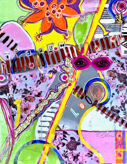 "Look Wait Listen" – tracyeplerart